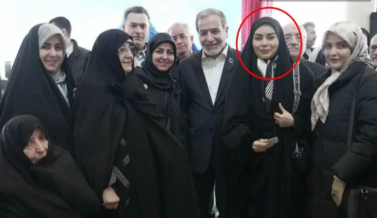 Biography of Abbas Araghchi and his wives Arezoo Ahmadvand and Abdollahian